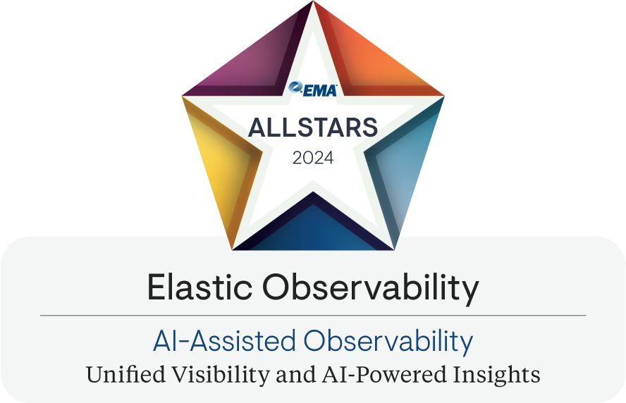 Elastic recognized with 2024 EMA Allstars award for its AI-assisted ... Elastic recognized with 2024 EMA Allstars award for its AI-assisted ...