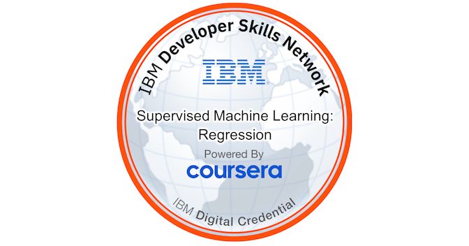 Supervised Machine Learning: Regression was issued by Coursera to NIHAL ... Supervised Machine Learning: Regression was issued by Coursera to NIHAL ...