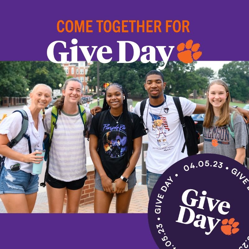 Clemson University on LinkedIn: Clemson Give Day Clemson University on LinkedIn: Clemson Give Day