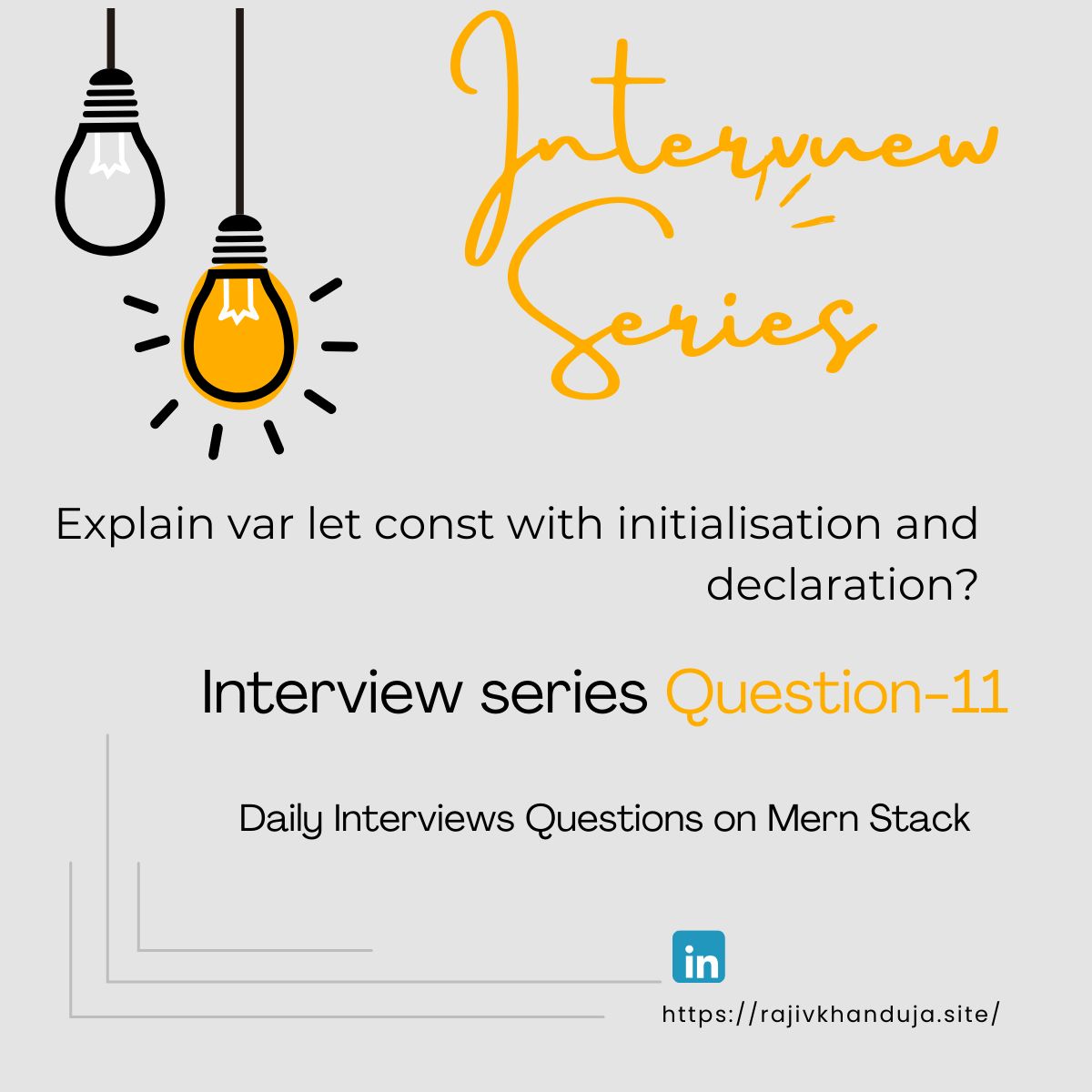 Rajiv Khanduja on LinkedIn: #javascript #coding #webdev #programming # ... Rajiv Khanduja on LinkedIn: #javascript #coding #webdev #programming # ...