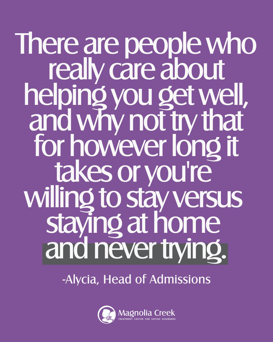 #magnoliacreek #eatingdisordertreatment #letsbehonest | Magnolia Creek ... #magnoliacreek #eatingdisordertreatment #letsbehonest | Magnolia Creek ...