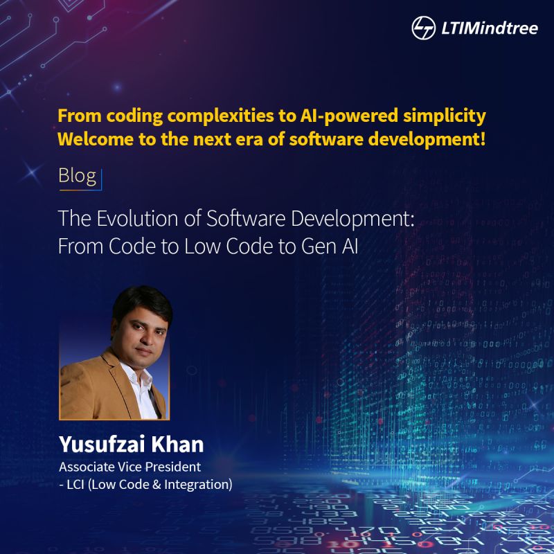 #ltimindtree #softwareinnovation #lowcoderevolution #generativeai ... #ltimindtree #softwareinnovation #lowcoderevolution #generativeai ...