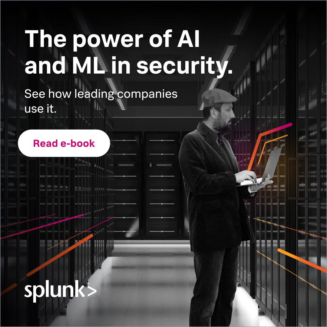 Security Use Cases Enhanced by AI and ML | Splunk | Splunk Security Use Cases Enhanced by AI and ML | Splunk | Splunk