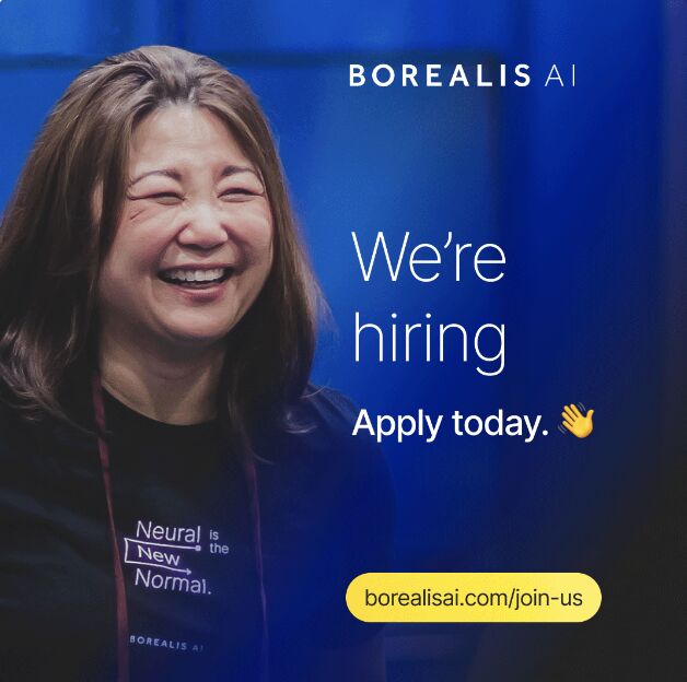Borealis AI on LinkedIn: Careers - Borealis AI Borealis AI on LinkedIn: Careers - Borealis AI
