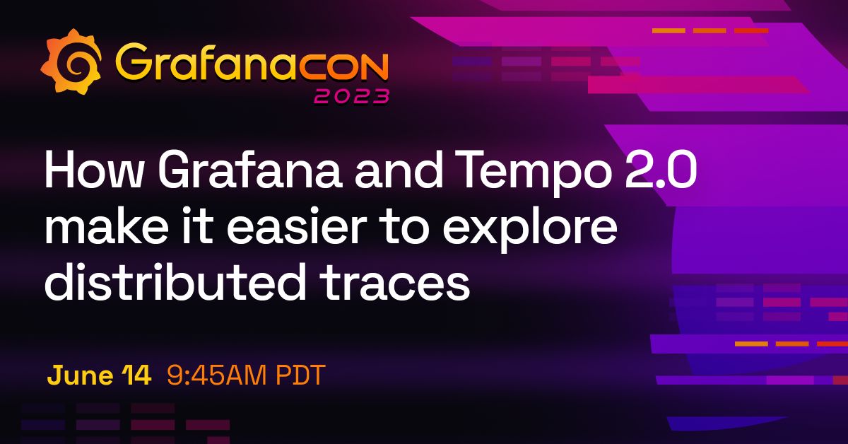 Grafana Labs on LinkedIn: GrafanaCON 2023 | Grafana Labs Grafana Labs on LinkedIn: GrafanaCON 2023 | Grafana Labs