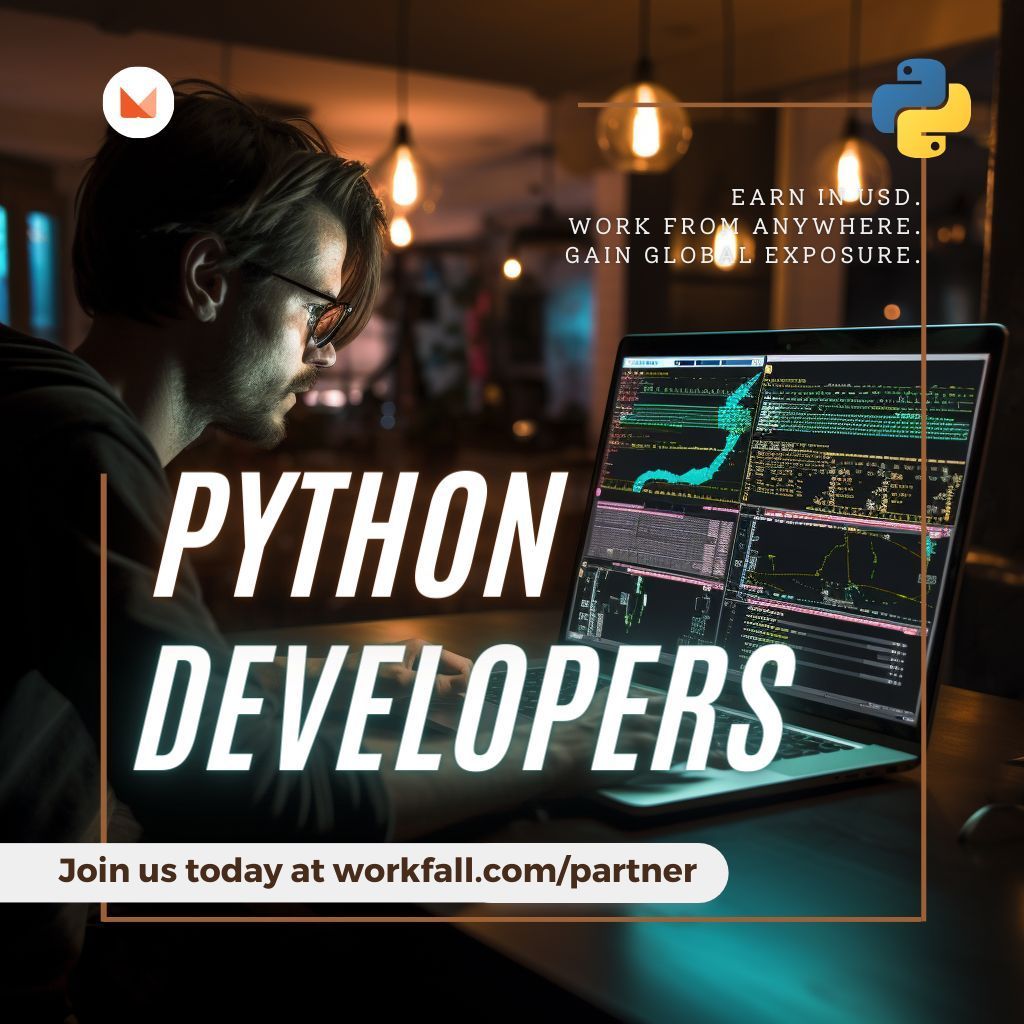 Workfall on LinkedIn: #python #workfall #coders #developers #backend Workfall on LinkedIn: #python #workfall #coders #developers #backend