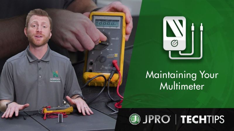 Noregon Systems on LinkedIn: TechTips - Maintaining Your Multimeter Noregon Systems on LinkedIn: TechTips - Maintaining Your Multimeter