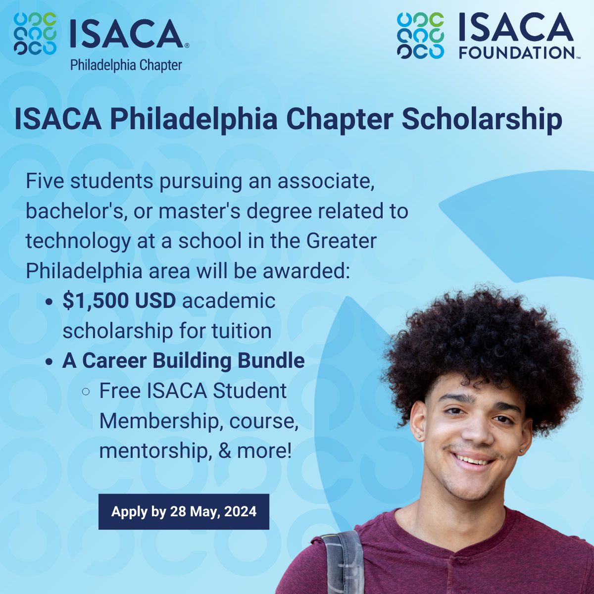 ISACA Foundation on LinkedIn: #isacascholarships ISACA Foundation on LinkedIn: #isacascholarships