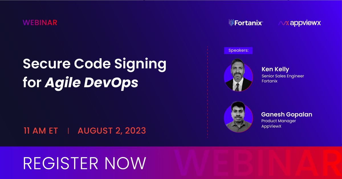 Accelerating DevOps with Secure Code Signing and Key Storage in the ... Accelerating DevOps with Secure Code Signing and Key Storage in the ...