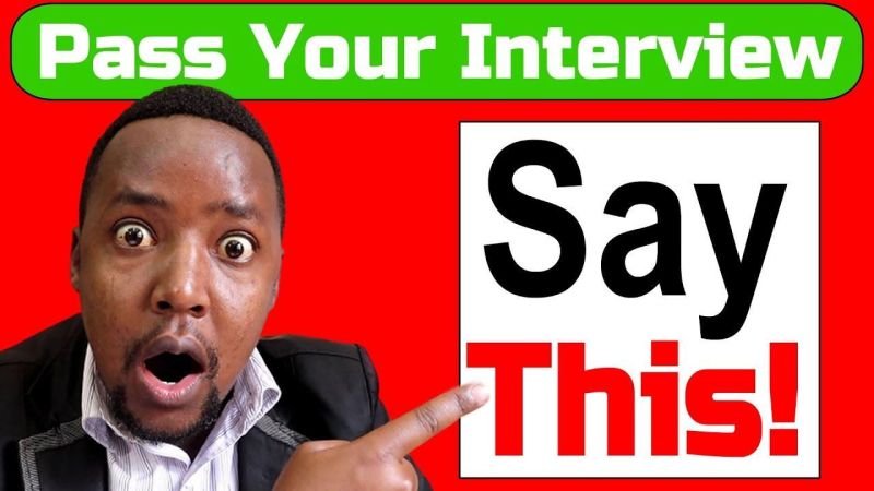Top 5 Job Interview Questions and Answers 2024 | Daniel Mutuku Top 5 Job Interview Questions and Answers 2024 | Daniel Mutuku