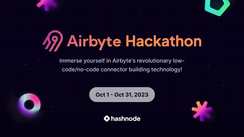 Hashnode on LinkedIn: Hashnoders, join the Airbyte hackathon and boost ... Hashnode on LinkedIn: Hashnoders, join the Airbyte hackathon and boost ...