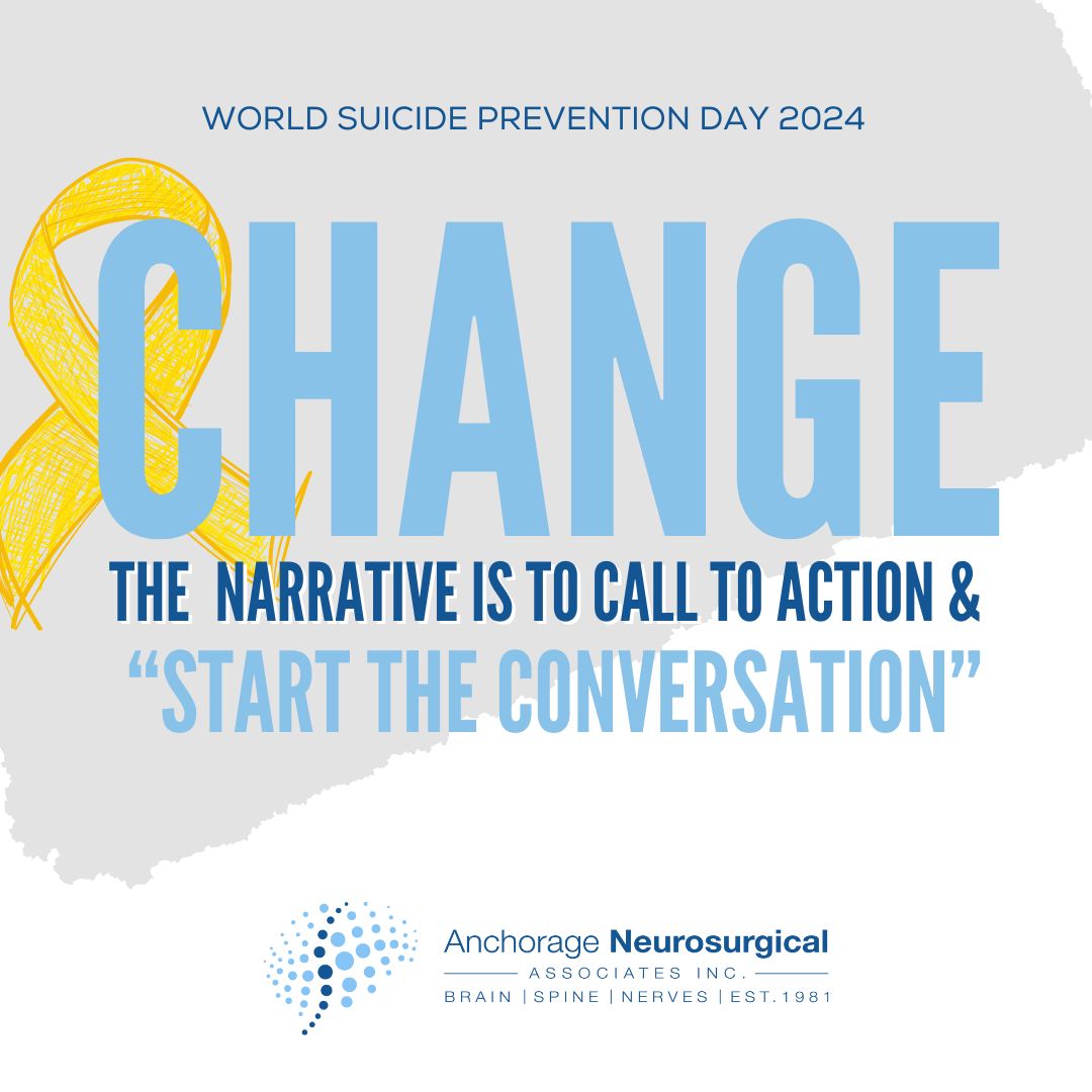 Anchorage Neurosurgical Assoc on LinkedIn: Today is World Suicide ... Anchorage Neurosurgical Assoc on LinkedIn: Today is World Suicide ...