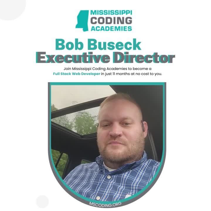 Mississippi Coding Academies on LinkedIn: #mississippicodingacademies # ... Mississippi Coding Academies on LinkedIn: #mississippicodingacademies # ...