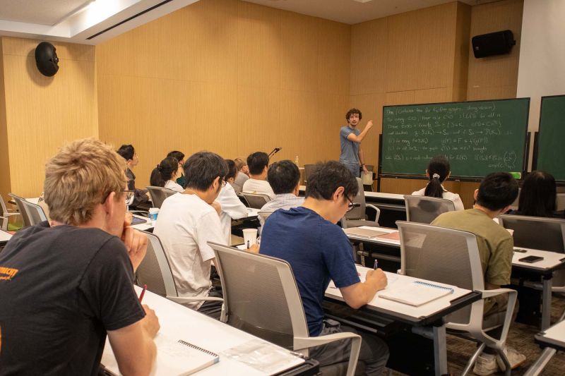 Sang-il Oum on LinkedIn: Wojciech Samotij gave lectures for 5 days in a ... Sang-il Oum on LinkedIn: Wojciech Samotij gave lectures for 5 days in a ...