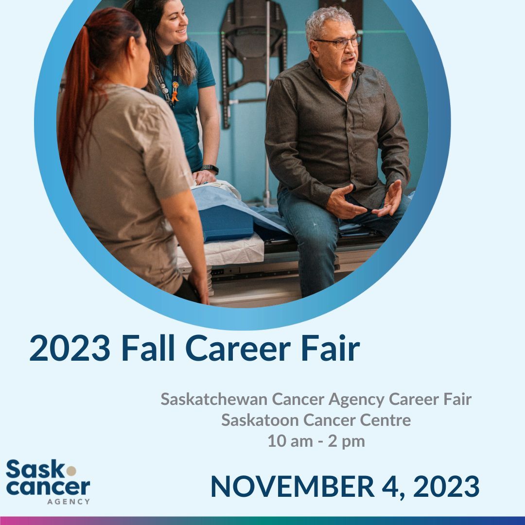 Saskatchewan Cancer Agency on LinkedIn: Join us at the Saskatoon Cancer ... Saskatchewan Cancer Agency on LinkedIn: Join us at the Saskatoon Cancer ...