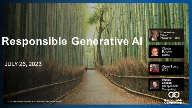 Responsible Computing on LinkedIn: Responsible Generative AI Responsible Computing on LinkedIn: Responsible Generative AI