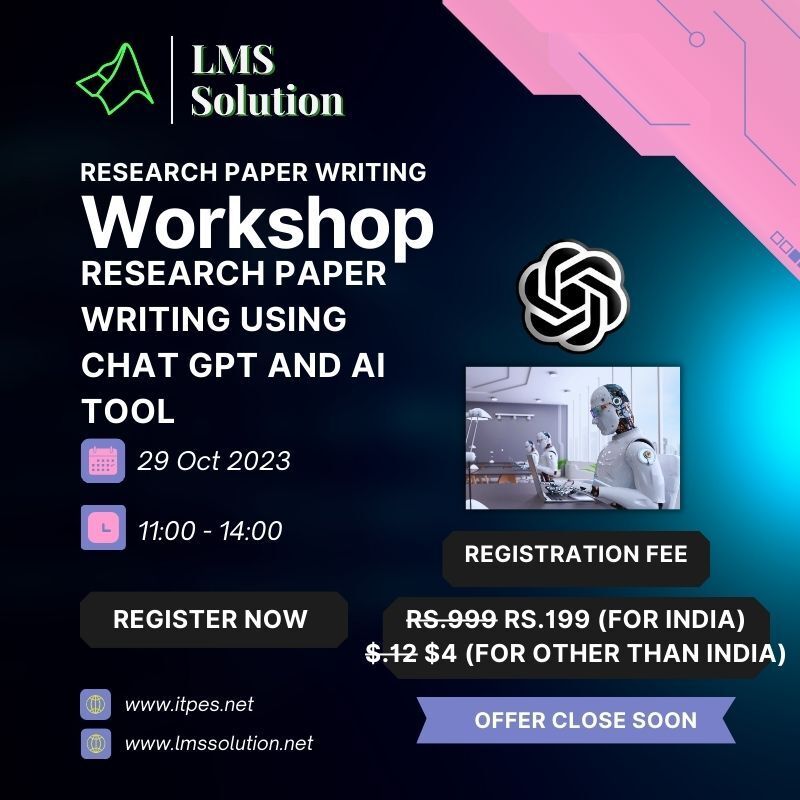 LMS Solution on LinkedIn: Research Paper Writing using CHAT GPT & AI ... LMS Solution on LinkedIn: Research Paper Writing using CHAT GPT & AI ...