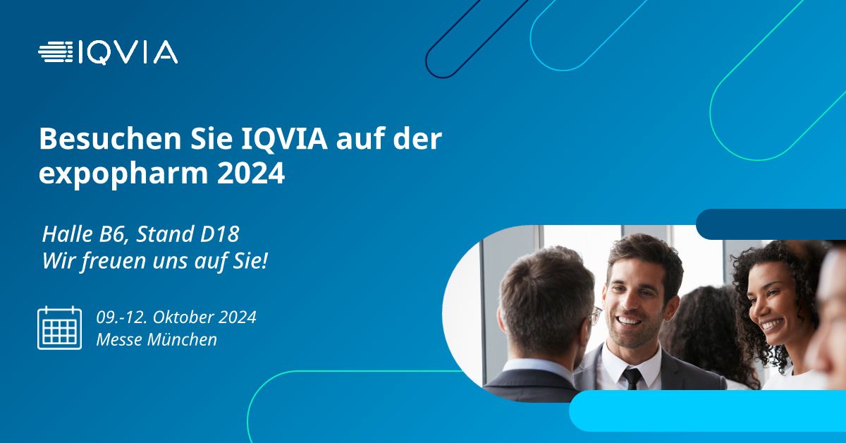 IQVIA Germany auf LinkedIn: #expopharm #iqvia #apothekenmarkt IQVIA Germany auf LinkedIn: #expopharm #iqvia #apothekenmarkt