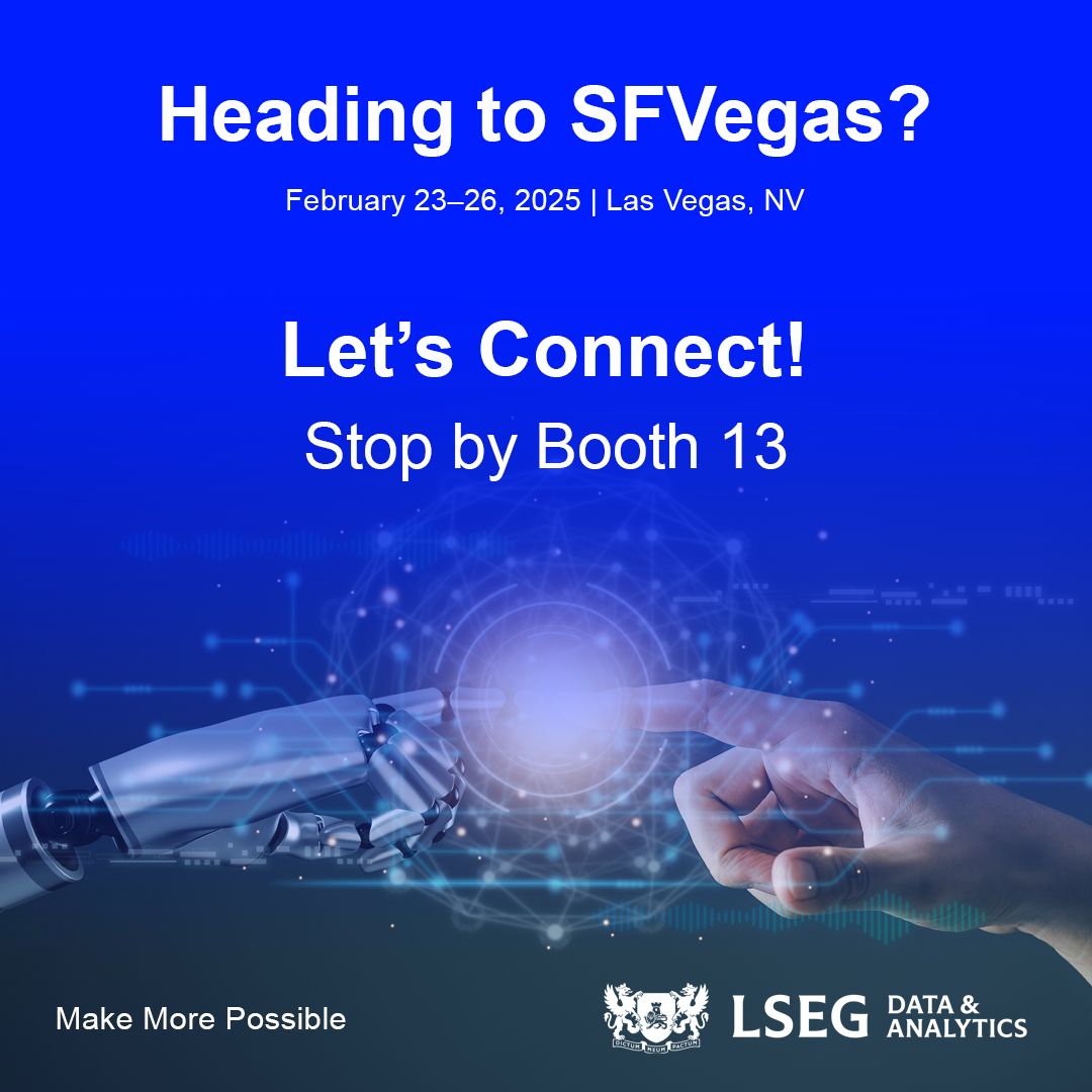 LSEG Data & Analytics on LinkedIn: #sfvegas2025 #ai # ... LSEG Data & Analytics on LinkedIn: #sfvegas2025 #ai # ...