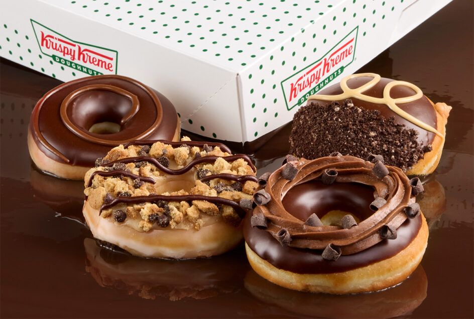 Krispy Kreme debuts new Chocomania doughnut collection | bake magazine Krispy Kreme debuts new Chocomania doughnut collection | bake magazine