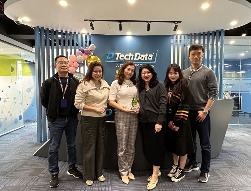 Tech Data APAC on LinkedIn: #techdata #cloudera Tech Data APAC on LinkedIn: #techdata #cloudera