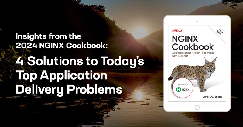 The 2024 NGINX Cookbook is here. This updated guide includes 100 ... The 2024 NGINX Cookbook is here. This updated guide includes 100 ...