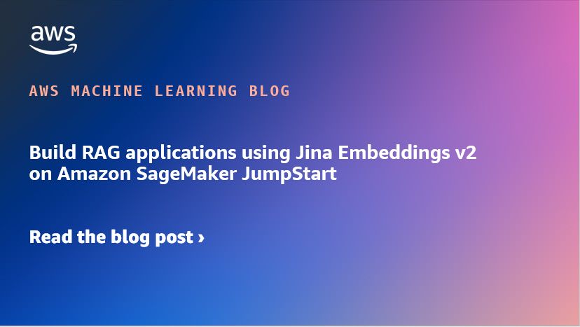CloudSensei on LinkedIn: Build RAG applications using Jina Embeddings ... CloudSensei on LinkedIn: Build RAG applications using Jina Embeddings ...