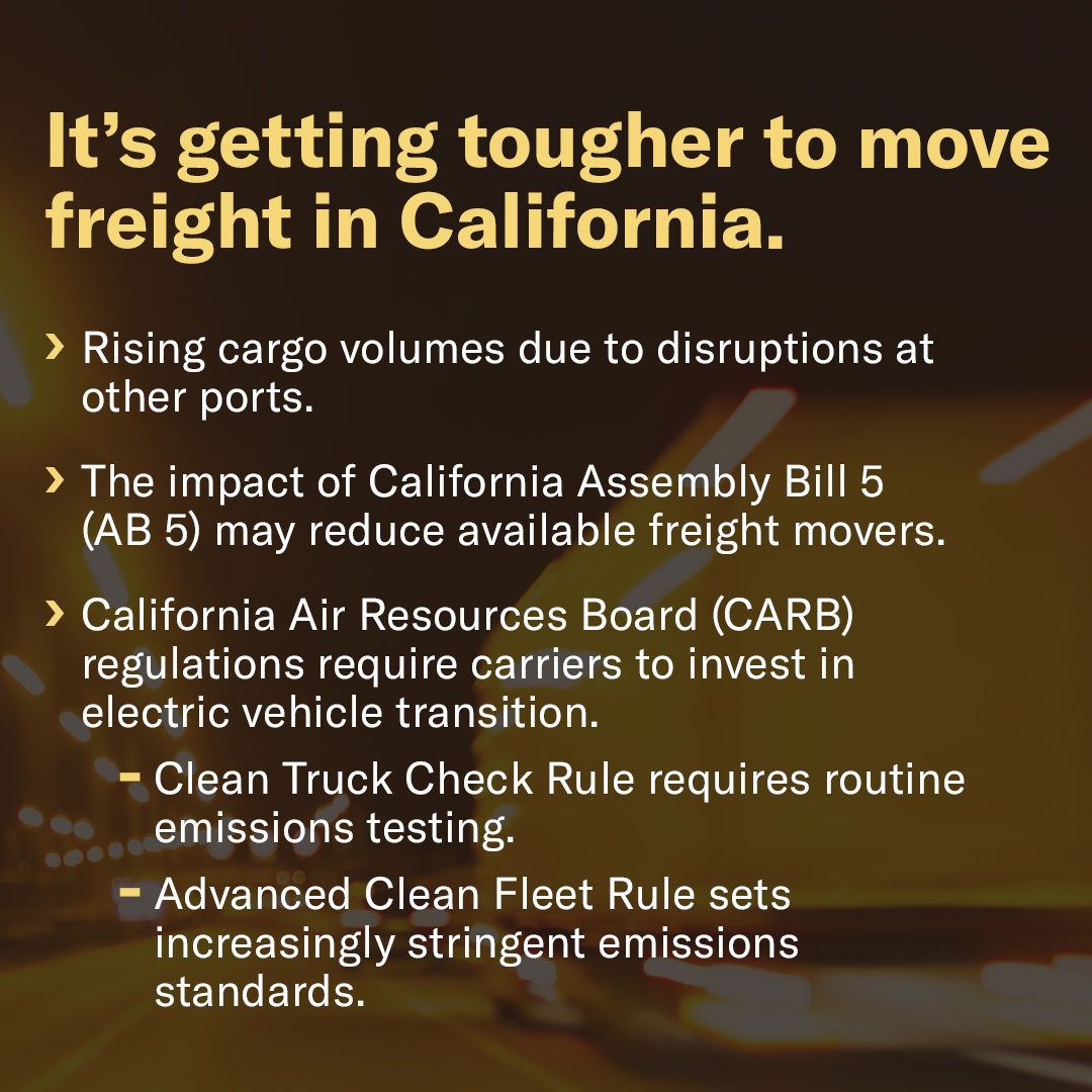 Austin Sylvester on LinkedIn: The evolving landscape is making freight ... Austin Sylvester on LinkedIn: The evolving landscape is making freight ...