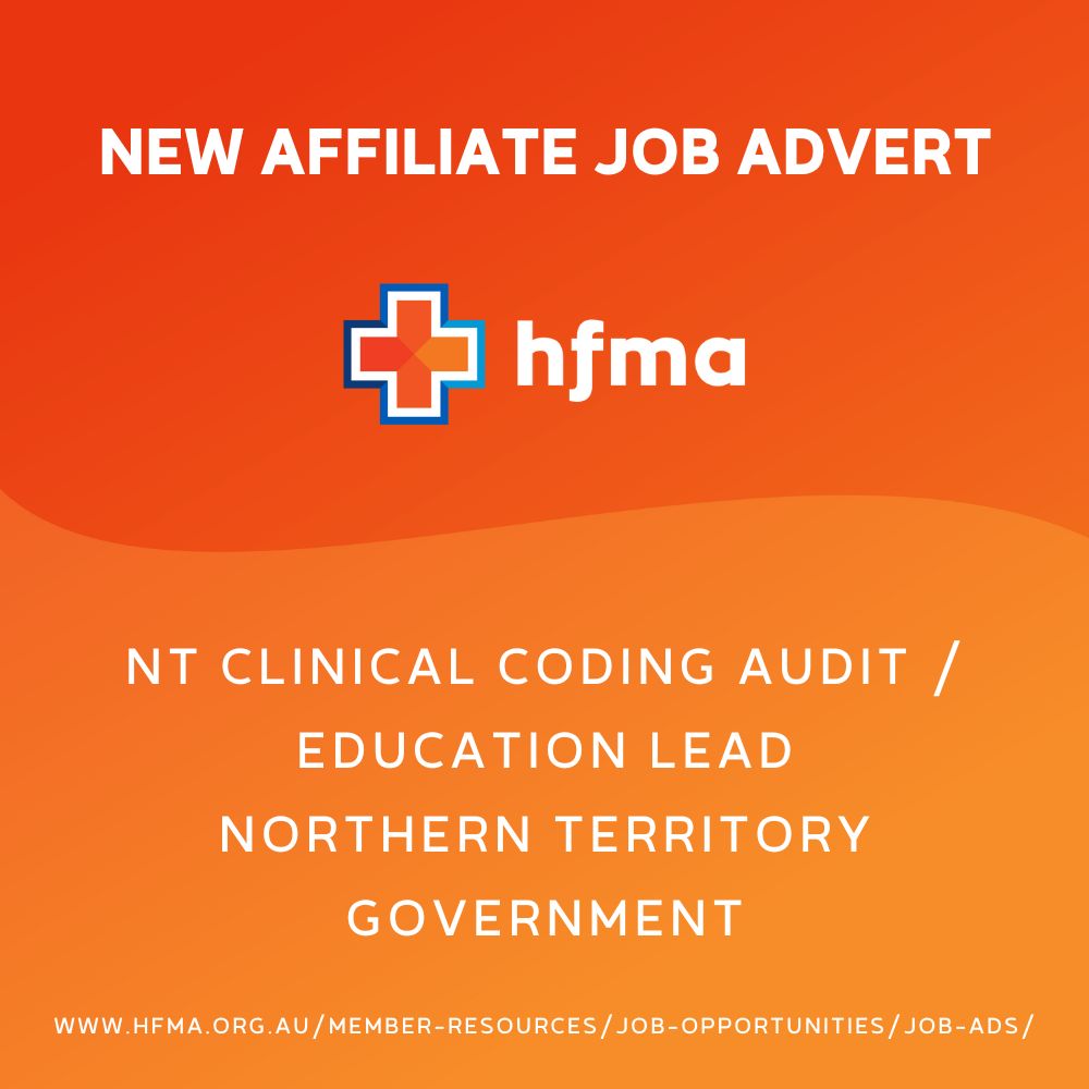 Northern Territory Government is seeking a NT Clinical Coding Audit ... Northern Territory Government is seeking a NT Clinical Coding Audit ...
