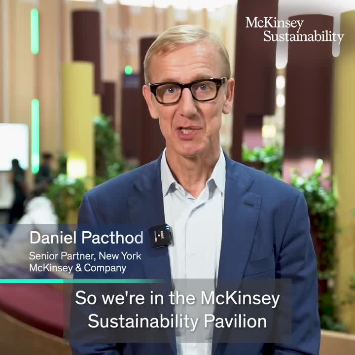 Steffen Fuchs on LinkedIn: #cop28uae #mckinseysustainability Steffen Fuchs on LinkedIn: #cop28uae #mckinseysustainability