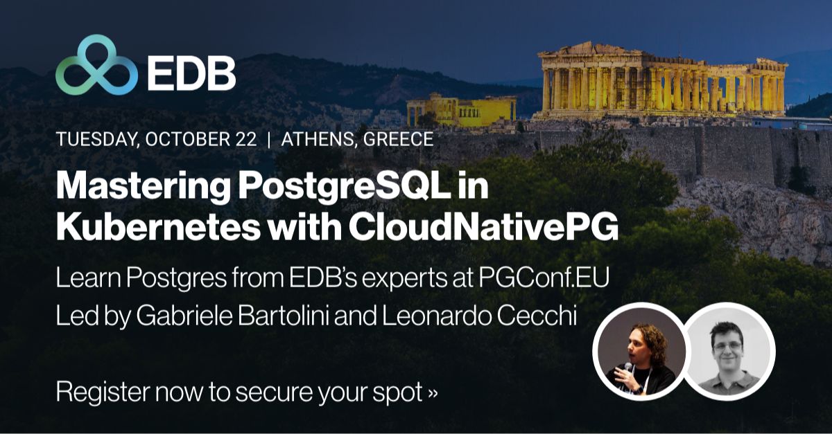 Gabriele Bartolini on LinkedIn: #postgres #postgresql # ... Gabriele Bartolini on LinkedIn: #postgres #postgresql # ...