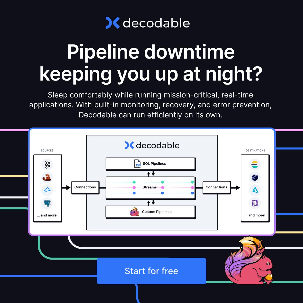 Decodable on LinkedIn: Decodable Web Console Decodable on LinkedIn: Decodable Web Console