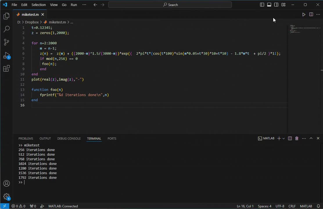 MathWorks on LinkedIn: MATLAB in Visual Studio Code MathWorks on LinkedIn: MATLAB in Visual Studio Code