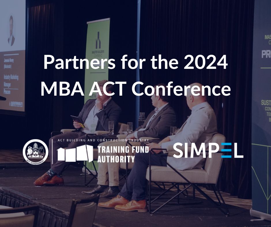 Master Builders ACT on LinkedIn: Our partners make our events happen ... Master Builders ACT on LinkedIn: Our partners make our events happen ...