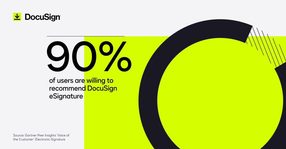 Docusign Named Customers’ Choice in 2022 Gartner® Peer Insights™ ‘Voice ... Docusign Named Customers’ Choice in 2022 Gartner® Peer Insights™ ‘Voice ...
