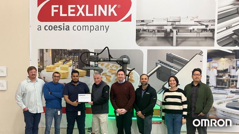 Omron Automation - Robotic Solutions - Americas on LinkedIn: FlexLink ... Omron Automation - Robotic Solutions - Americas on LinkedIn: FlexLink ...