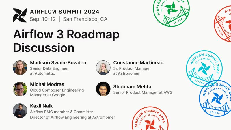Learn about Airflow 3.0 and its vision at AirflowSummit | Astronomer ... Learn about Airflow 3.0 and its vision at AirflowSummit | Astronomer ...