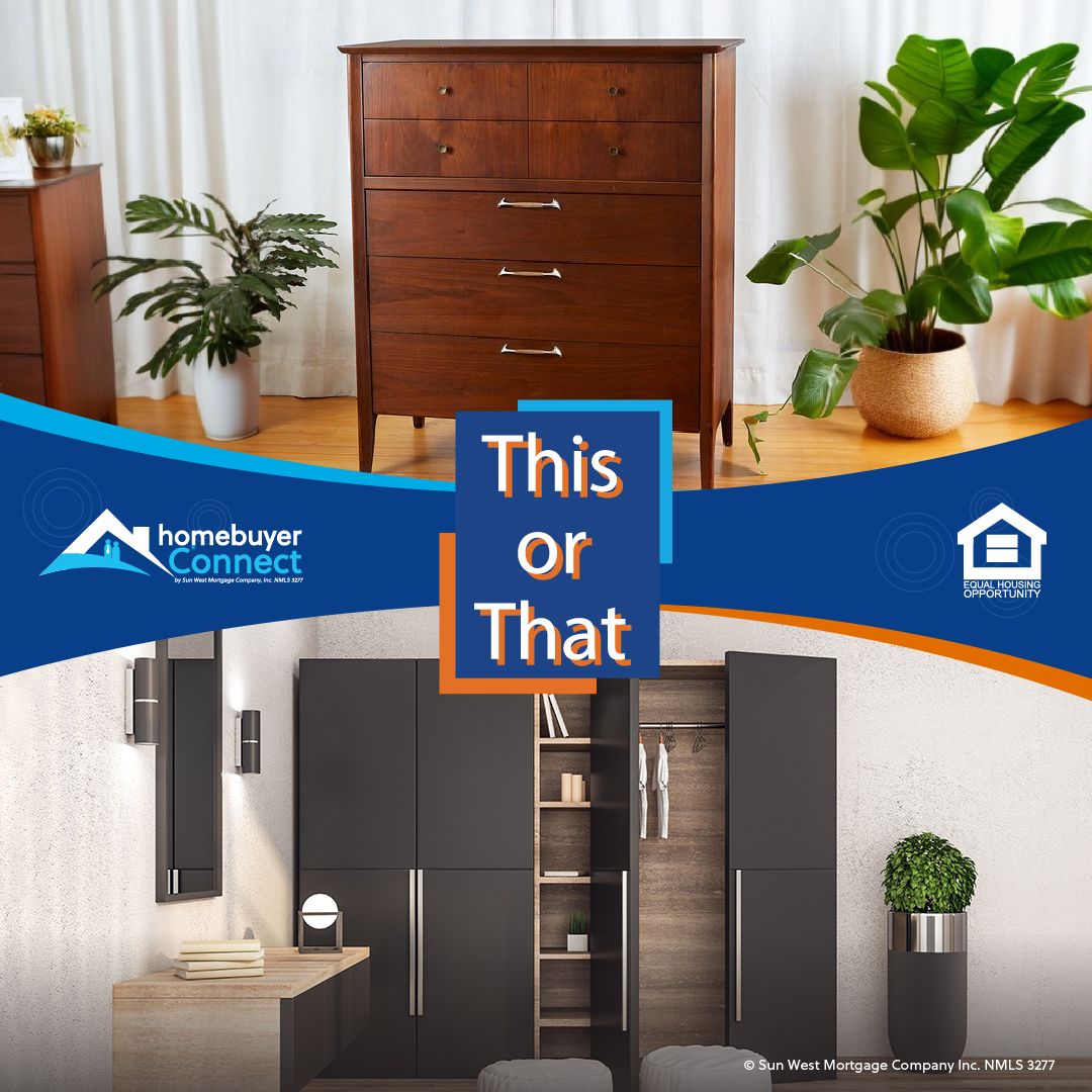 #homebuyerconnect #thisorthat #dreamhome #mytruehome #wegetyou #dresser ... #homebuyerconnect #thisorthat #dreamhome #mytruehome #wegetyou #dresser ...