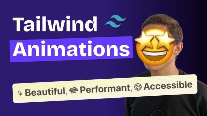 Amine Boukhari on LinkedIn: Finally build AWESOME TailwindCSS Animations! Amine Boukhari on LinkedIn: Finally build AWESOME TailwindCSS Animations!