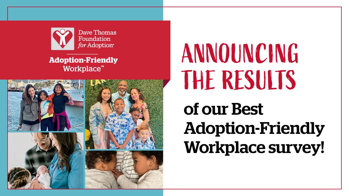 Celebrating Dave Thomas Foundation's 100 Best Adoption Workplaces ... Celebrating Dave Thomas Foundation's 100 Best Adoption Workplaces ...