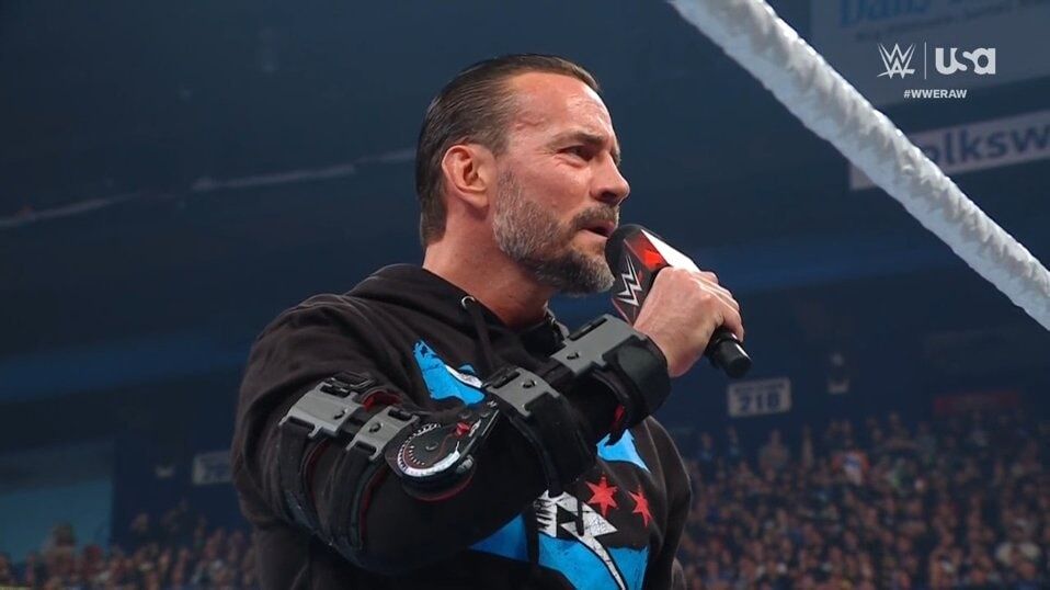 Video: Full CM Punk-Drew McIntyre-Seth Rollins segment | Steve Gerweck Video: Full CM Punk-Drew McIntyre-Seth Rollins segment | Steve Gerweck