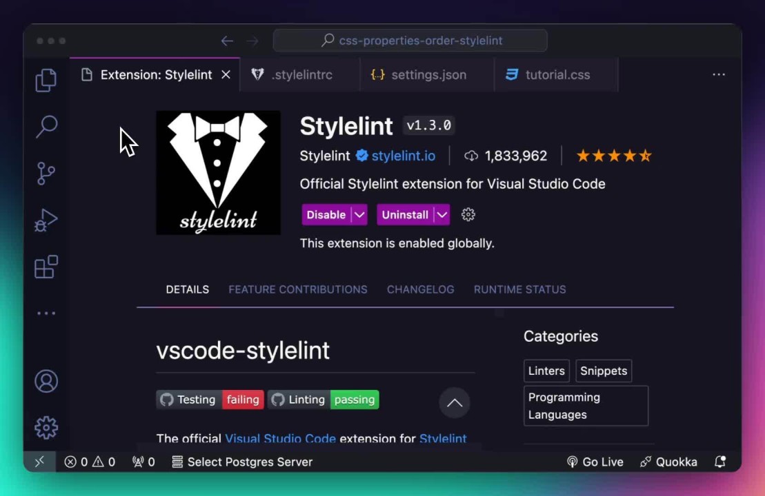 Ali Sabry on LinkedIn: CSS Properties Styling Lint Rules Using ... Ali Sabry on LinkedIn: CSS Properties Styling Lint Rules Using ...