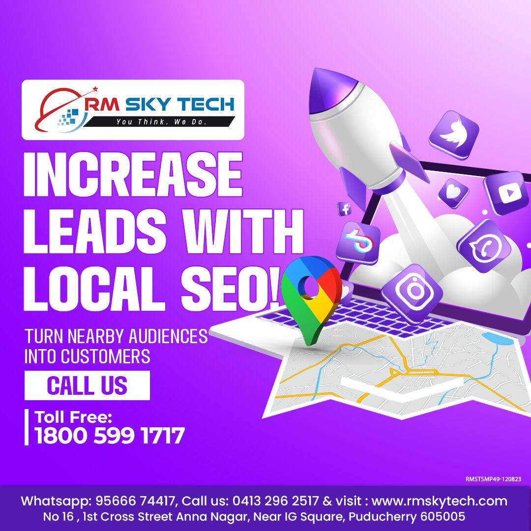 RM Skytech Puducherry on LinkedIn: Digital Marketing - RM SkyTech RM Skytech Puducherry on LinkedIn: Digital Marketing - RM SkyTech