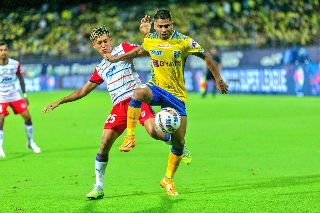 Raunak Saha on LinkedIn: Thrilling Clash in ISL Season 10 Opener as ... Raunak Saha on LinkedIn: Thrilling Clash in ISL Season 10 Opener as ...