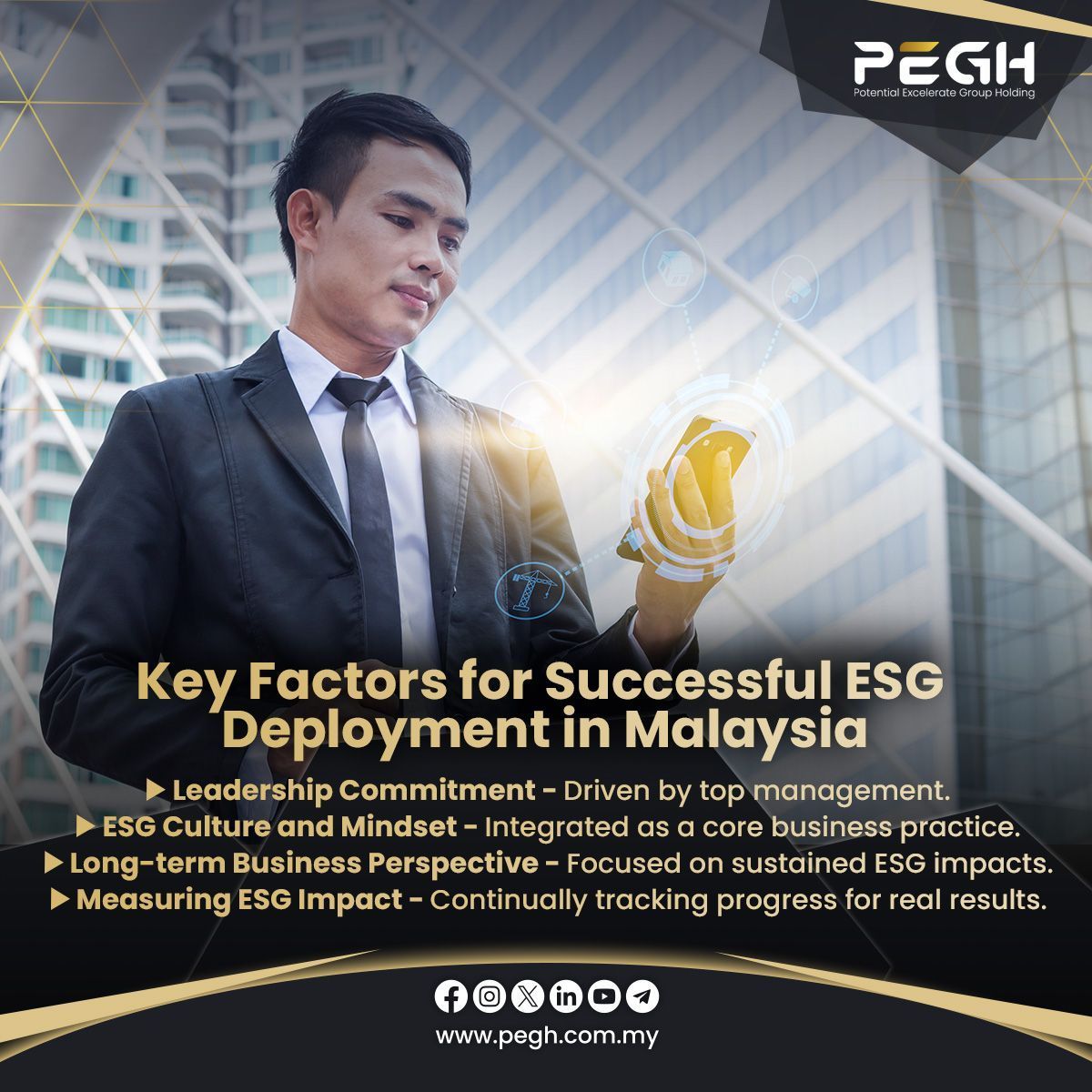 PEGH on LinkedIn: Implementing successful ESG strategies in Malaysia ... PEGH on LinkedIn: Implementing successful ESG strategies in Malaysia ...
