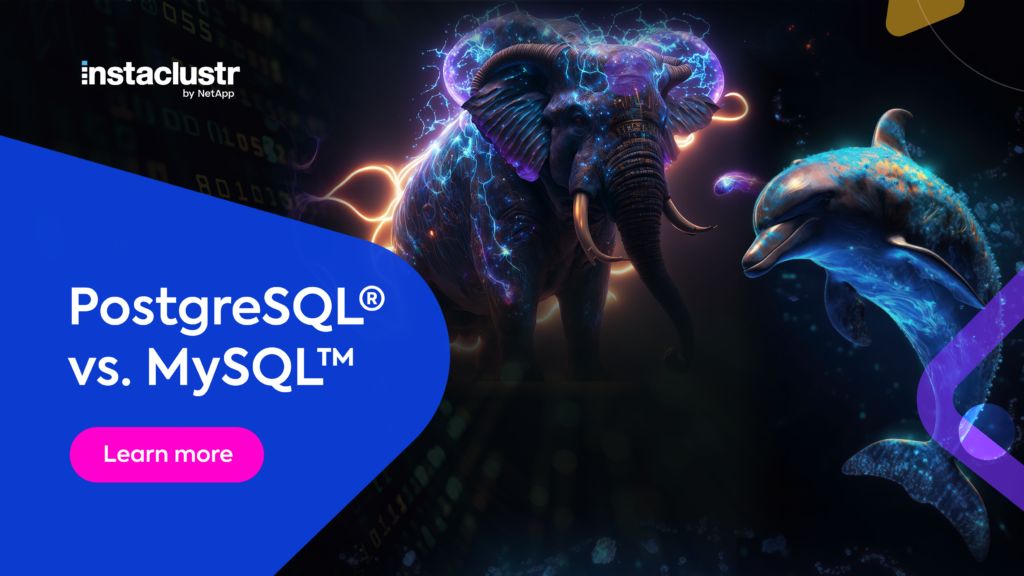 NetApp Instaclustr on LinkedIn: PostgreSQL® vs. MySQL™ NetApp Instaclustr on LinkedIn: PostgreSQL® vs. MySQL™