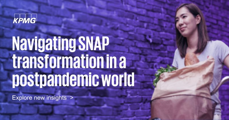 Sarah Rodriguez on LinkedIn: Navigating SNAP transformation in a ... Sarah Rodriguez on LinkedIn: Navigating SNAP transformation in a ...