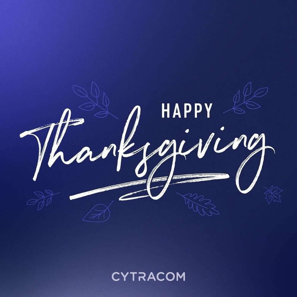 Cytracom on LinkedIn: #cytracom #yearofthemsp #thanksgiving Cytracom on LinkedIn: #cytracom #yearofthemsp #thanksgiving