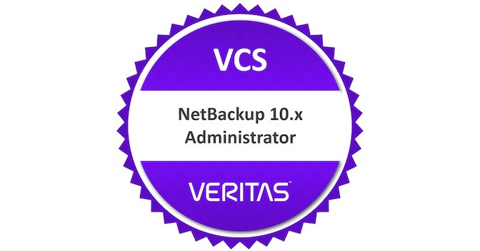 Koushik Goparapu on LinkedIn: VCS Veritas NetBackup 10.x Administrator ... Koushik Goparapu on LinkedIn: VCS Veritas NetBackup 10.x Administrator ...