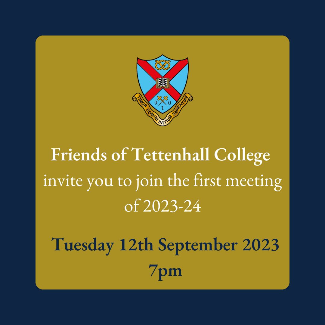 Tettenhall College on LinkedIn: Friends of Tettenhall College are ... Tettenhall College on LinkedIn: Friends of Tettenhall College are ...